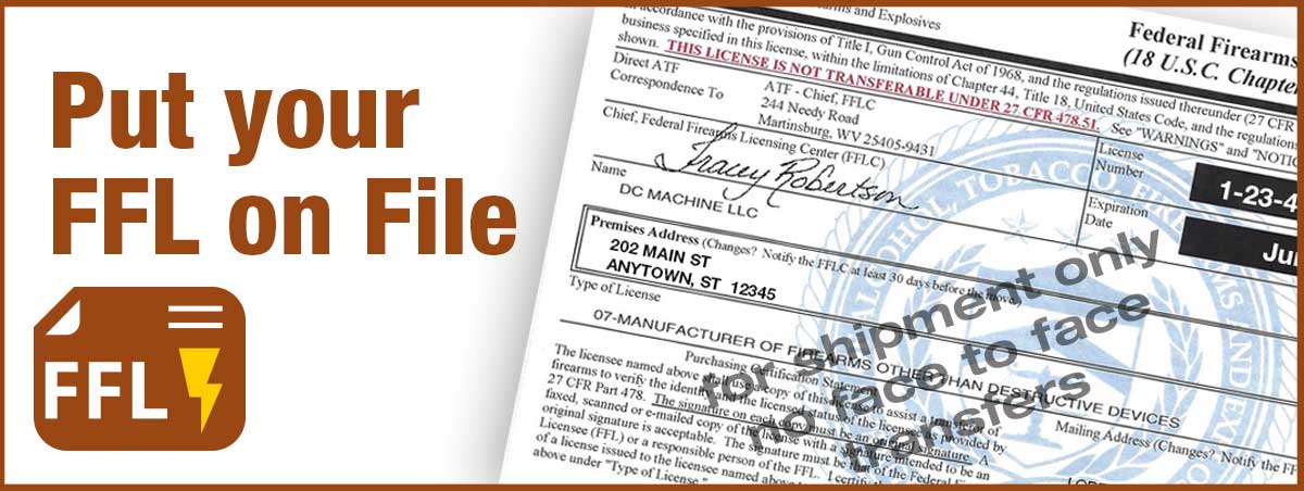 New eFFL system: Put your FFL on File | GunBroker.com